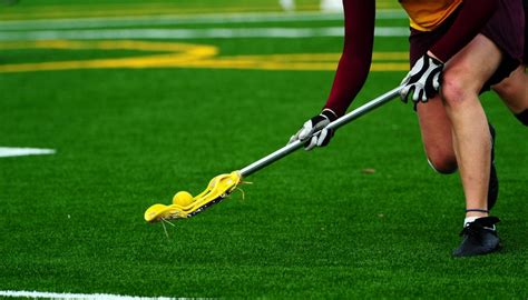 Differences Between Field Hockey Balls And Lacrosse Balls Sportsrec