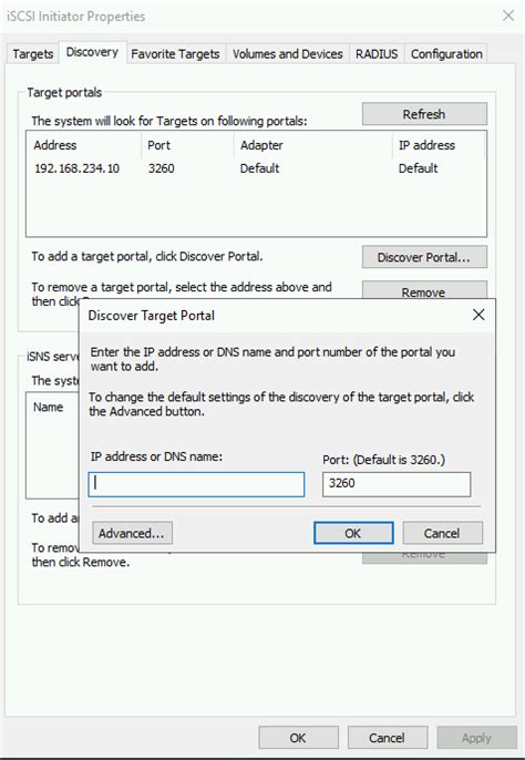 Jdss Dss V7 How To Connect To A Iscsi Target With Mpio Using Microsoft Iscsi Initiator