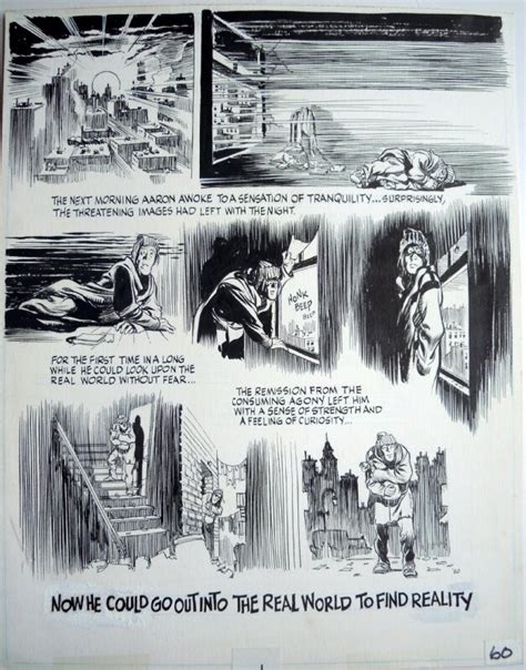 Will Eisner A Life Force Page 60 Planche Originale