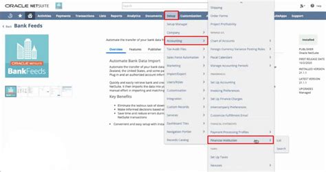 Netsuite Bank Feeds Integration Guide 2024 Vnmt