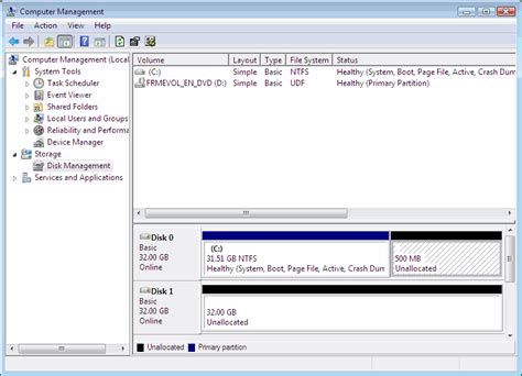 Shrinking A Partition In Windows Vista Or Server 2008
