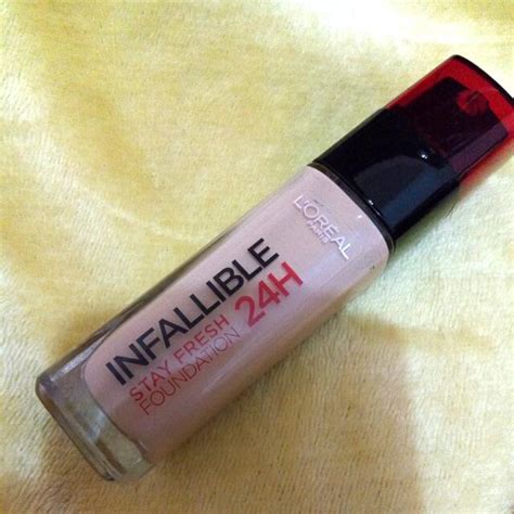 Loreal Infallible 24h Foundation Kesehatan And Kecantikan Rias Wajah Di Carousell
