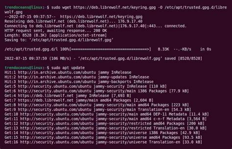 How To Install LibreWolf Browser On Linux TREND OCEANS