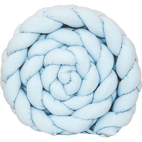 Protetor De Berço Brubrelel Trançado