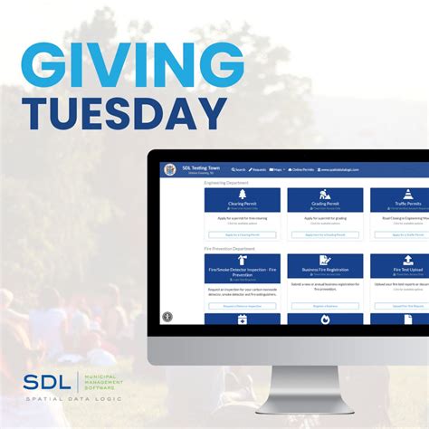 Spatial Data Logic On Linkedin Givingtuesday Govtechgivesback