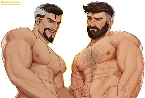 Rule 34 Abs Alpha Male Bara Beard Biceps Daddy Dilf Doctor Strange