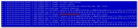 Proxmox LXC TASK ERROR Command Systemctl Start Pve Container Failed Exit Code