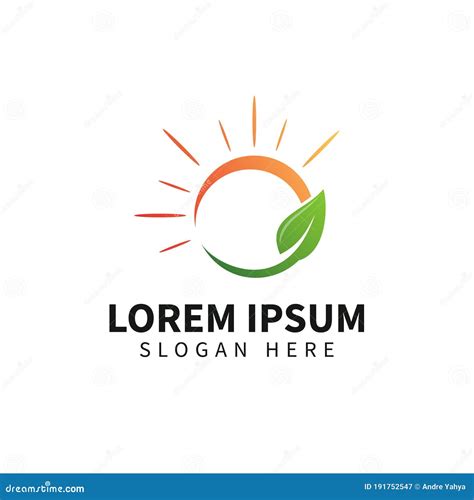 Tree Leaf Icon Template Design Vector Icon Illustration Stock Illustration Illustration Of