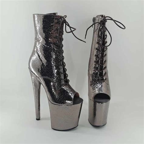 Leecabe New Sexy Women Boots Pole Dancing Shoes For Woman China Pole