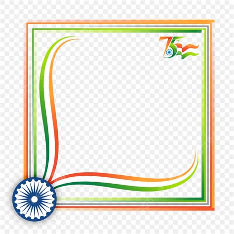 Illustration Of Tricolor Indian Flag Map Background F