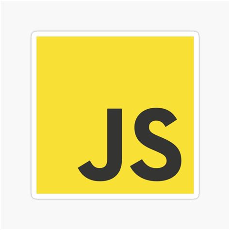 Buy JavaScript Programming Language Sticker Online At Best Prices In India Sticker Press