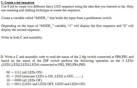 Create A Simple Assembly Project For Assembly And C Chegg