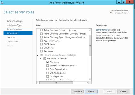 Windows Server 2012 Access Based Enumeration Ortaç Demİrel