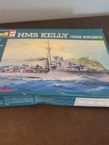 Hms Kelly Hms Kipling Revell 1 700 Scale Model Kit 05120 New 4634131904