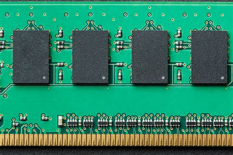 Dimm Ram 컴퓨터 메모리 칩 모듈의 평면 위치 수평 그래픽 정 클로즈업 반도체 기술 아이콘 테두리 또는 배경 이미지 0명에 대한 스톡 사진 및 기타 이미지 Istock
