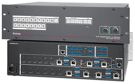 Extron Intros New 4K Presentation Matrix Switcher With Seamless Switching RAVe PUBS