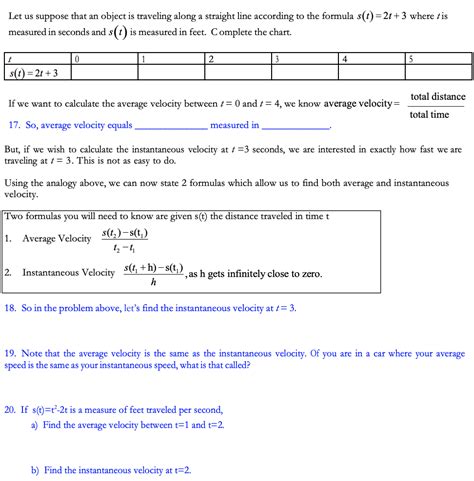 Solved Let Us Suppose That An Object Is Traveling Along A Chegg