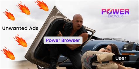 Power Browser Protecting User From Unwanted Creepy Advertisements💝 R