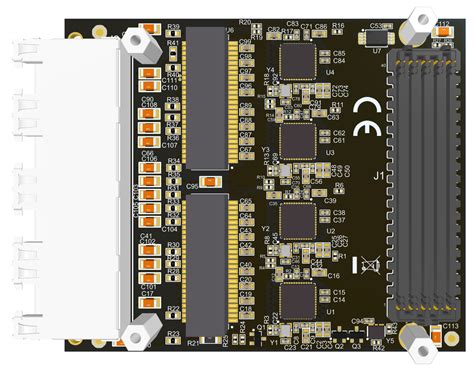 Overview Ethernet FMC
