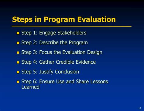 Ppt Comprehensive Guide To Program Evaluation Cdc Framework Powerpoint Presentation Id 1188118