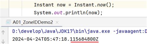 【java】instant 时间戳 java instant csdn博客