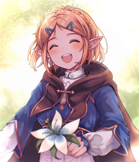 Zelda Breath Of The Wild Princess Zelda Image By Soybean 3485558