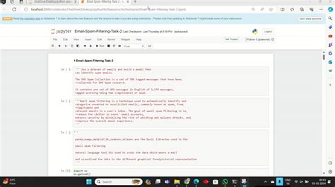 Sai Kiran On Linkedin Hello Connections 🏡 🤖📊 Task2 Excited To Share