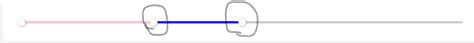can we have multiple colors on the slider without displaying dots