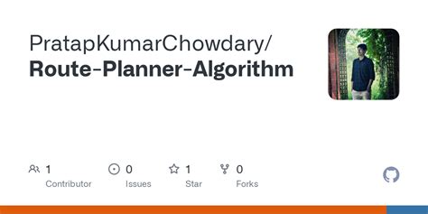 GitHub PratapKumarChowdary Route Planner Algorithm