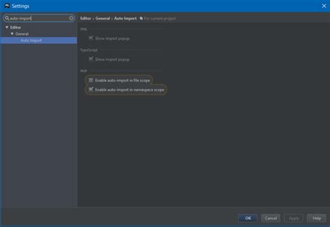 Intellij Php Import Highlighting Stack Overflow