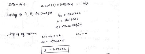 Solved 17 77 Disk D Turns With A Constant Clockwise Angular Velocity Of 30 Tutorbin