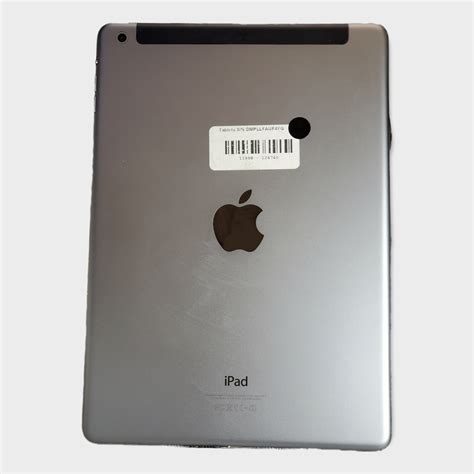 Apple iPad Air WiFi + Cellular 64 GB (Space Gray) | Resale Technologies