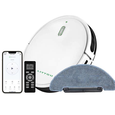 Robot Vacuum And Mop Cleaner Lidar Navigation Robot Vacuum Sweep And