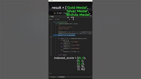 Leetcode 506 Relative Ranks Coding Faang Leetcodepython