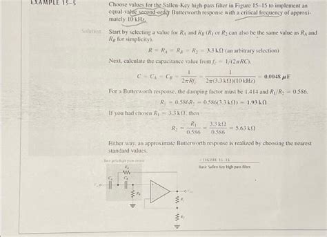 solved example 15 5 solution choose values for the