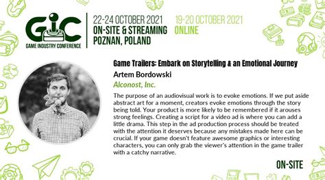 alconost on linkedin gic21 storytelling gamedev indiedev trailer