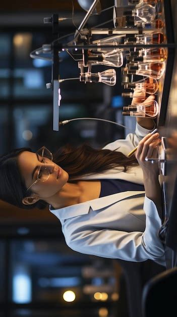 Premium Ai Image Laboratory Hd Wallpaper Photographic Image