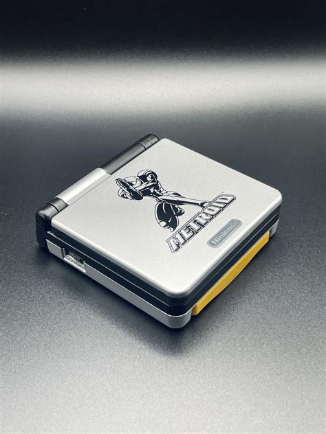 [usa Ca] Metroid Gba Sp W Ips Screen Usb C Charging Makho Larger Battery More 190 R