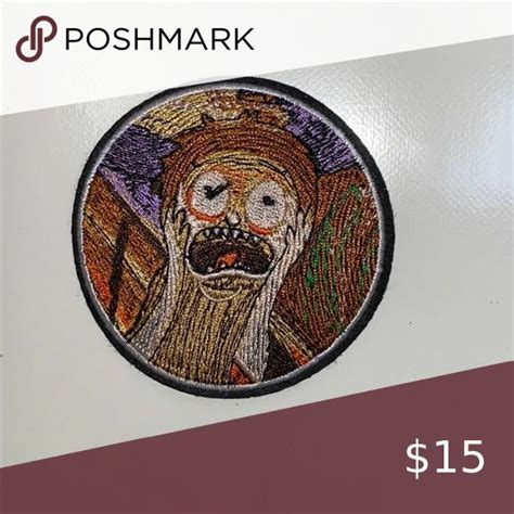 Rick And Morty Patch Jean Jacket Patches Favorite Jean Jacket Band Patches