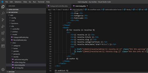 Php Mvc Criando Um Site De Receitas Academy Satellasoft