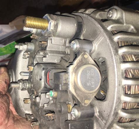 External Alternator Regulator Boat Building Maintenance Canal World