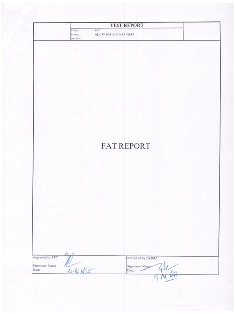 Fat Report Pump Control Panel Pdf