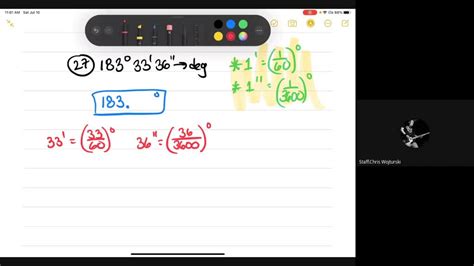solved use a calculator to convert each dms measure to its equivalent