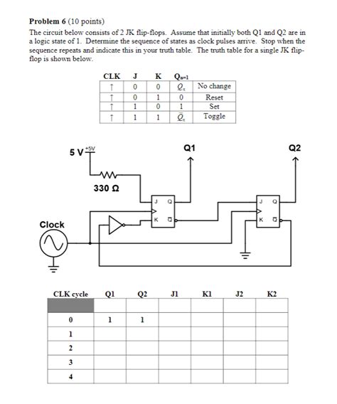 solved problem 6 10 points the circuit below consists of 2