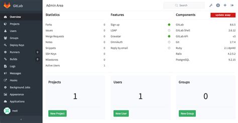 Index Azure Install Help GitLab