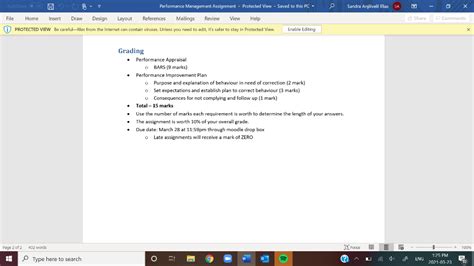 solved autosave performance management assignment