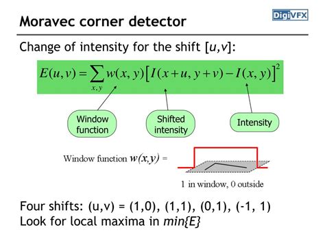 Ppt Harris Corner Detector Powerpoint Presentation Free Download