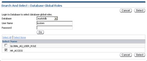 getting started with enterprise user security