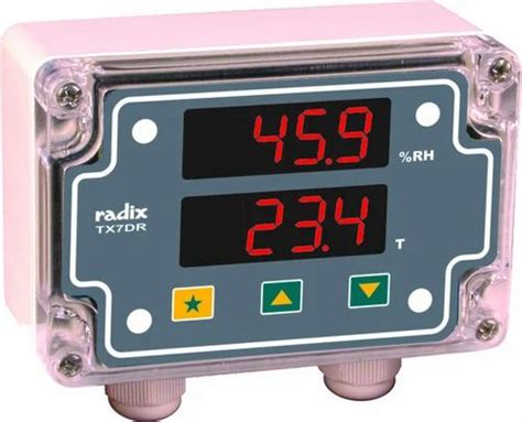 Relative Humidity And Temperature Transmitters Humidity Rh And Temperature Transmitter