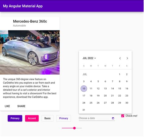 Getting Started With Angular Material UI